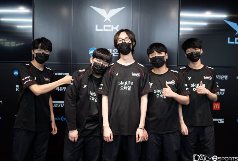 LCK 2021: KT Rolster surpreende e vence a DAMWON KIA - Mais Esports
