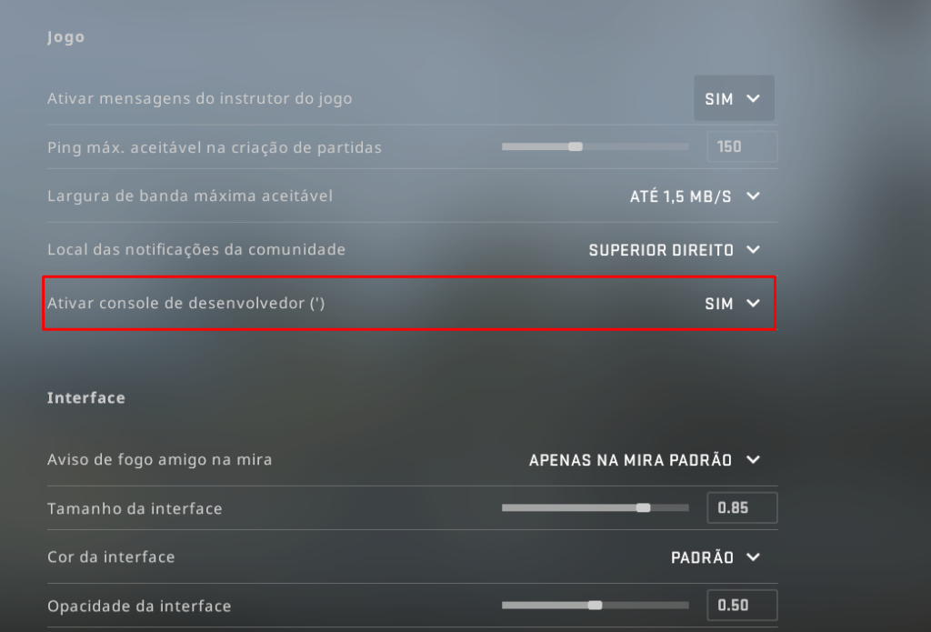 Mostrar O Fps No Cs Go Saiba Como Ativar O Comando Mais Esports