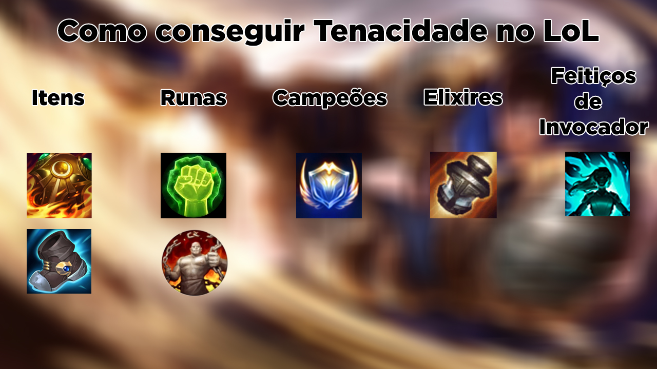 Tenacidade no LoL: entenda o que é o atributo do MOBA - Mais Esports