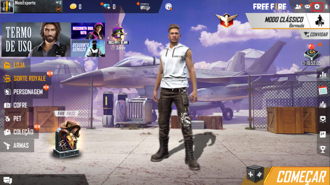 HUD no Free Fire: como alterar a aparência e controles do seu jogo ...