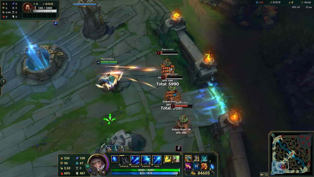 Como caitar no LoL: entenda o que é o kiting e como fazer - Mais Esports
