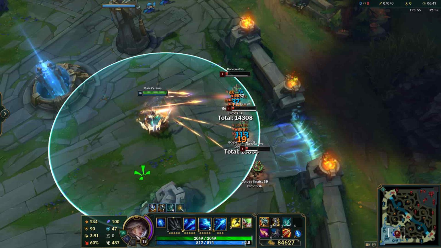 Como caitar no LoL: entenda o que é o kiting e como fazer - Mais Esports