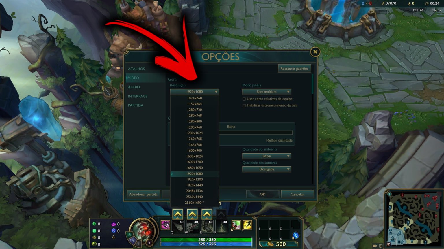 Como aumentar o FPS no LoL – Método 2025 para o jogo rodar liso - Mais ...