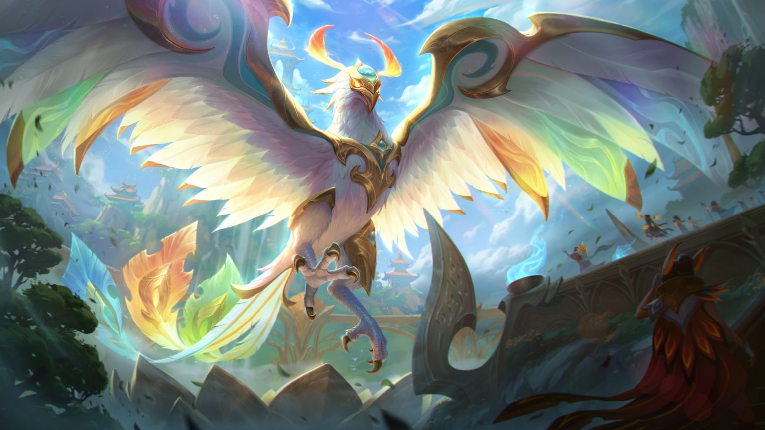 LoL: Riot lança novas skins Pesadelo na Cidade do Crime e Fênix - Mais ...