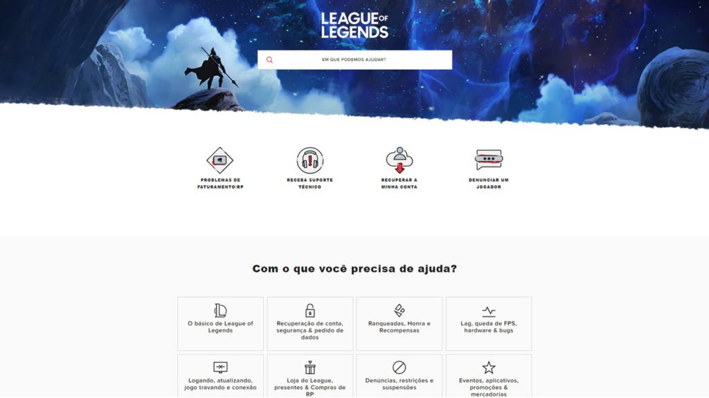 Como enviar Ticket para a Riot em diferentes jogos - Mais Esports