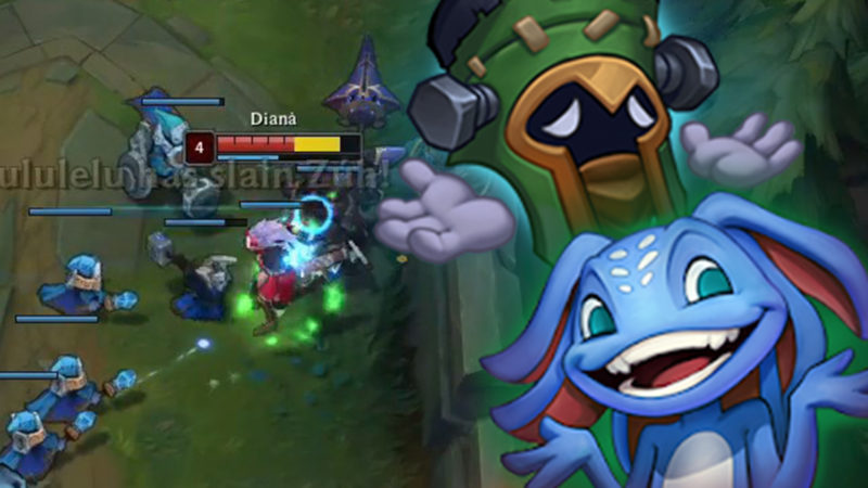 LoL: Minions fazem o block mais troll que você já viu em League of ...