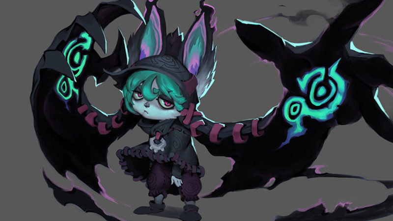 LoL: Conceito inicial de Vex permitia aumentar o alcance de magias ...