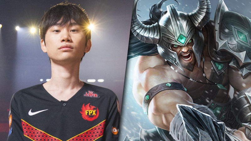 Worlds 2021: Para Doinb, Tryndamere será pick ou ban no torneio - Mais Esports