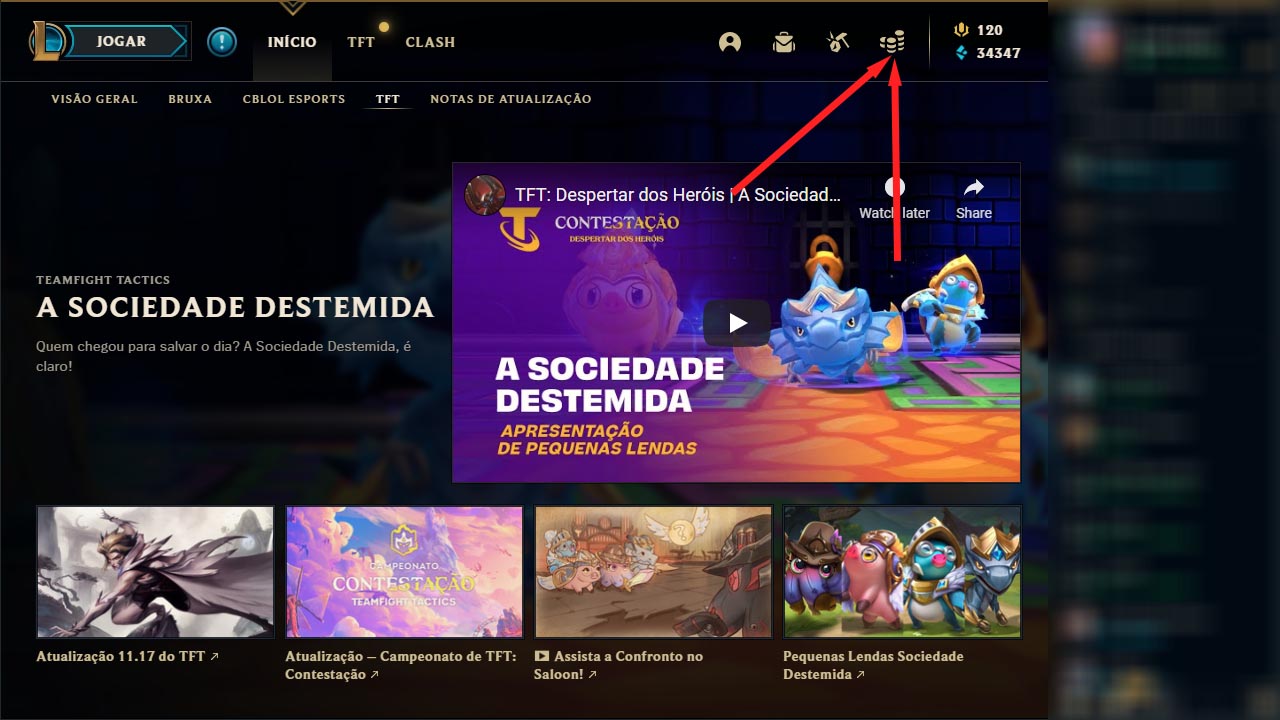 Como comprar RP (Riot Points) no LoL - Mais Esports