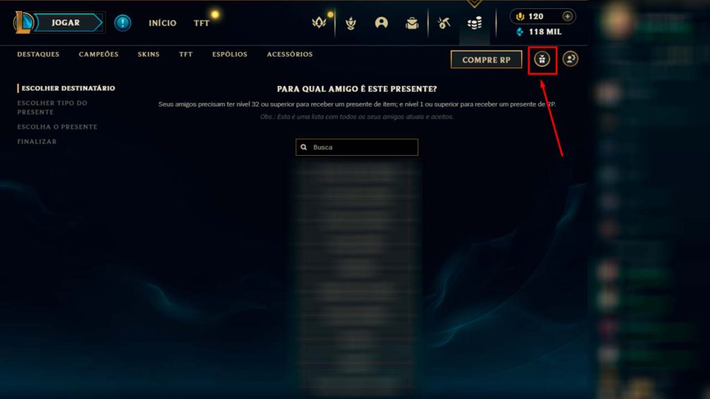 Como comprar RP no LoL? Veja passo a passo para adquirir os Riot Points ...