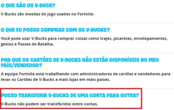 V-Bucks do Fortnite: veja o preço da moeda do jogo - Mais Esports