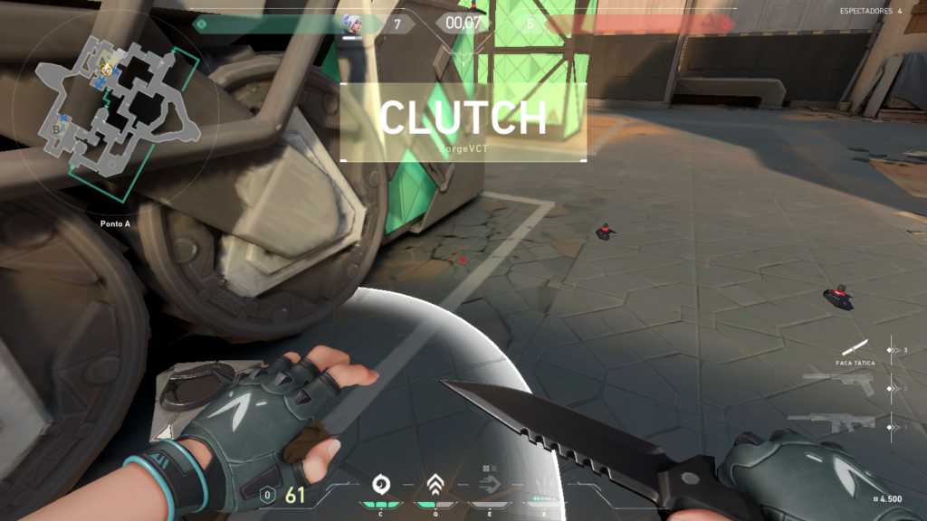 Overclock: Tixinha dá dicas de como ganhar um clutch no Valorant - Mais ...