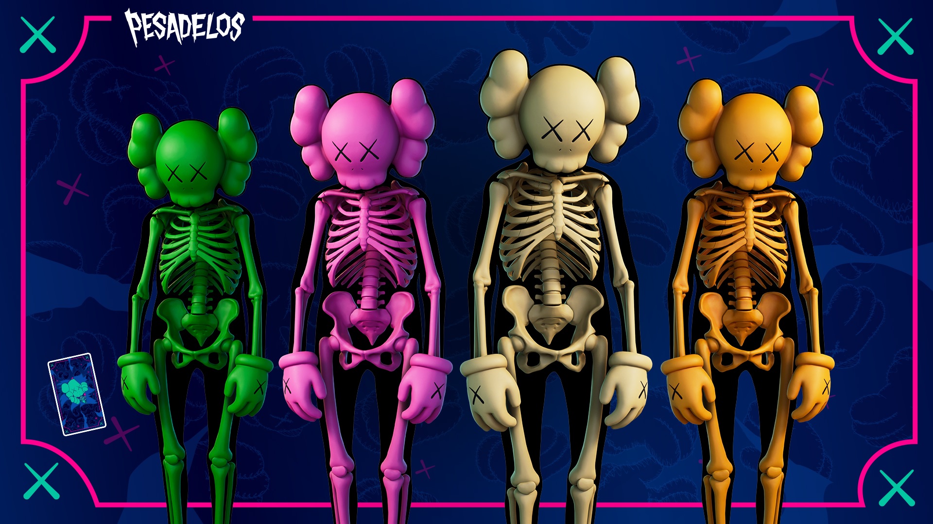 Fortnite: Skin do KAWS chega à loja - Mais Esports