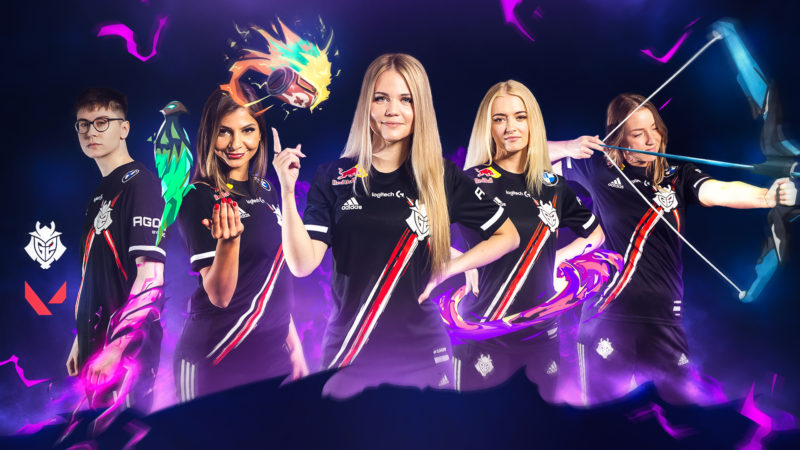 VALORANT: G2 anuncia elenco feminino, nomeado de G2 Gozen - Mais Esports