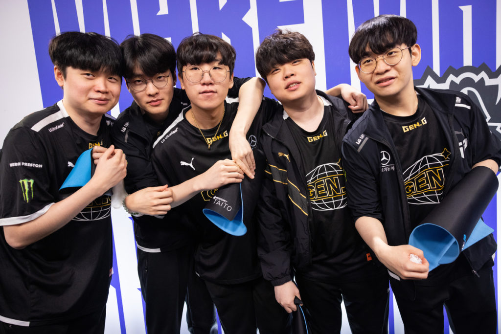 LoL: Com Chovy e Lehends, Gen.G completa sua line-up - Mais Esports