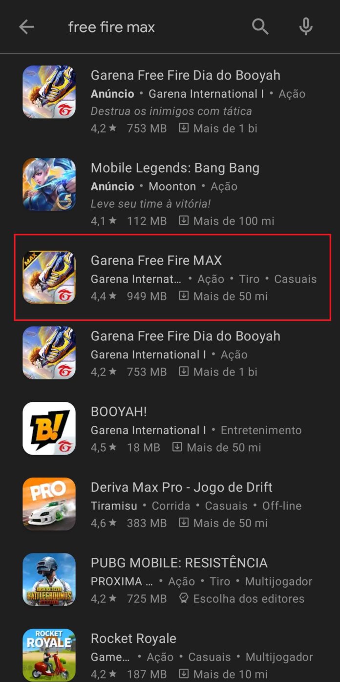 Free Fire Max: como baixar no Android e iOS - Mais Esports