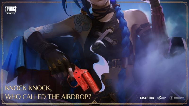 PUBG Mobile: Jinx, do LoL, fará participação no jogo - Mais Esports