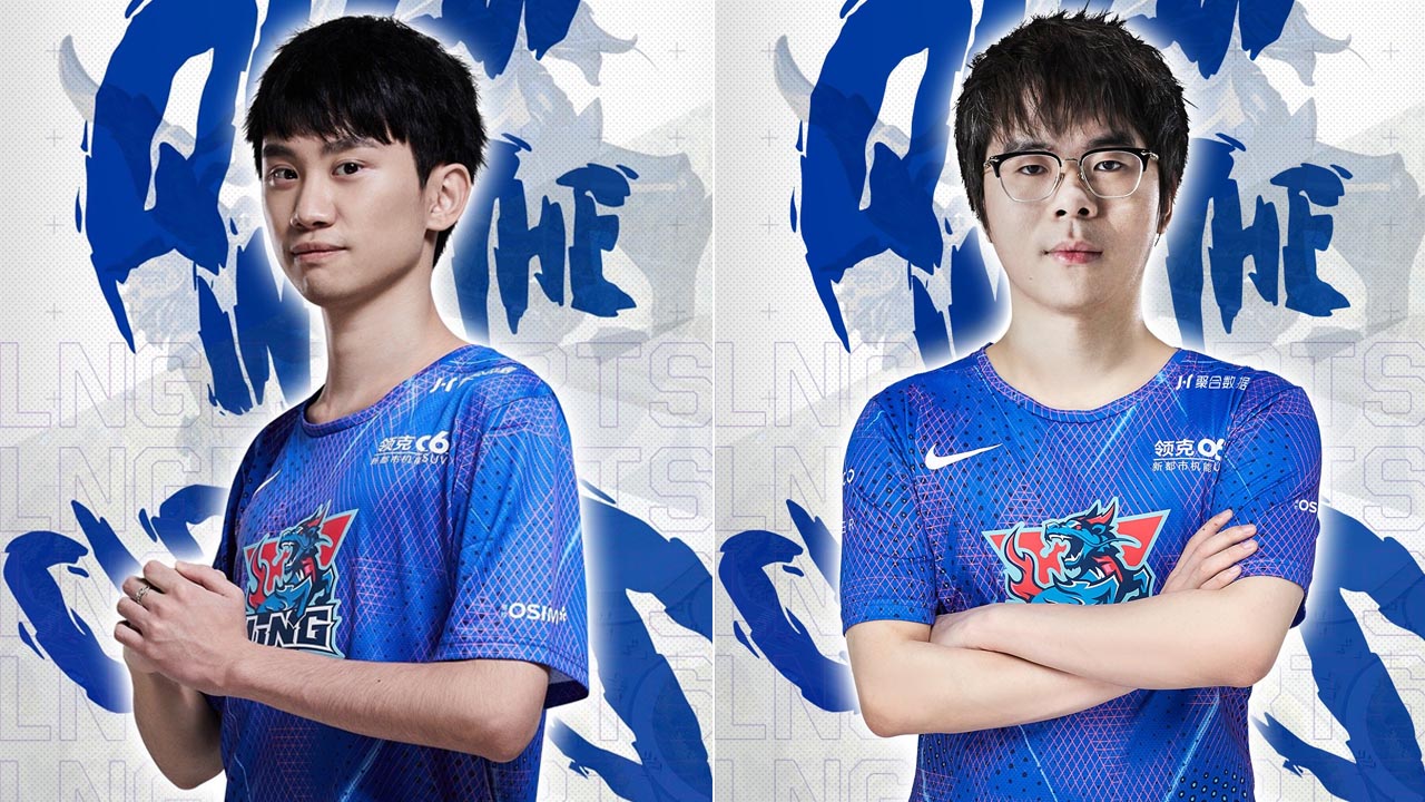 LPL: Com Doinb e LvMao, LNG anuncia line-up para 2022 - Mais Esports