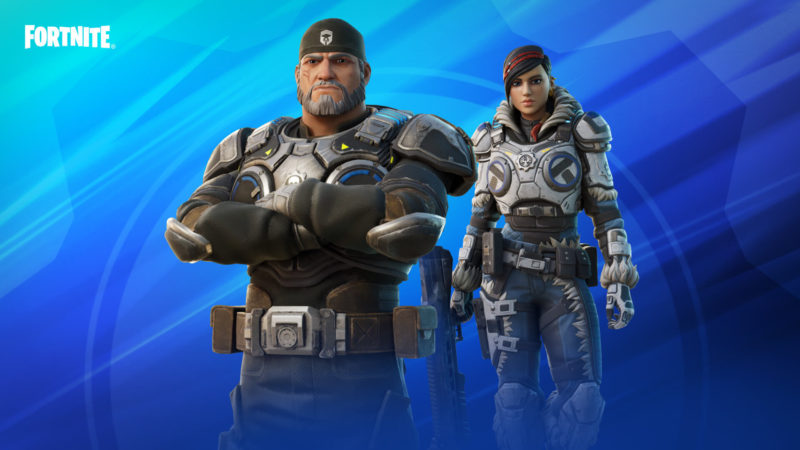 Fortnite: Marcus e Kait, de Gears of War, chegam à loja - Mais Esports