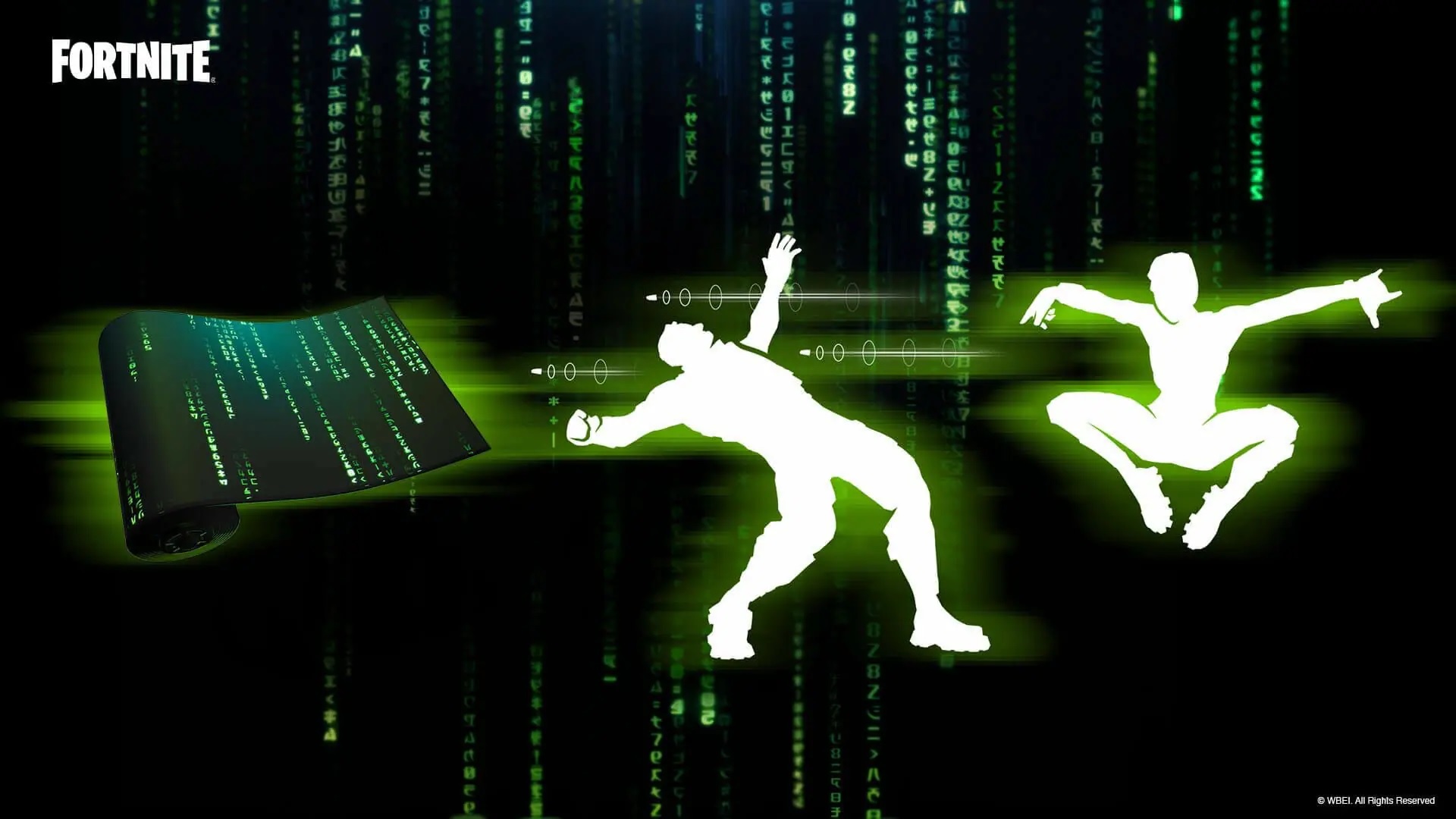 Fortnite: Emotes e envelopamento de Matrix são lançados na loja - Mais ...