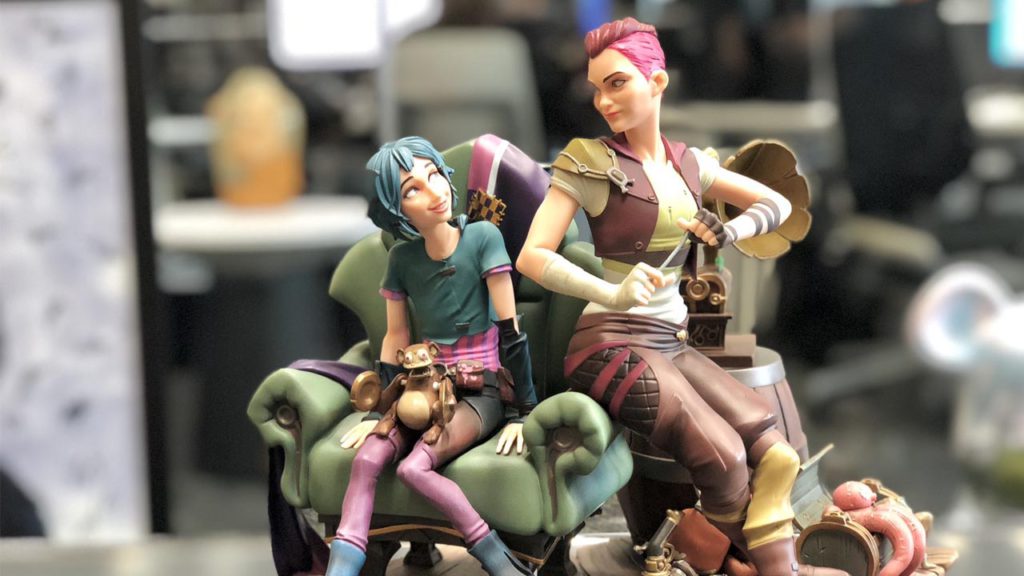 Arcane: Hideo Kojima ganha Action Figure de dirigentes da Riot - Mais ...