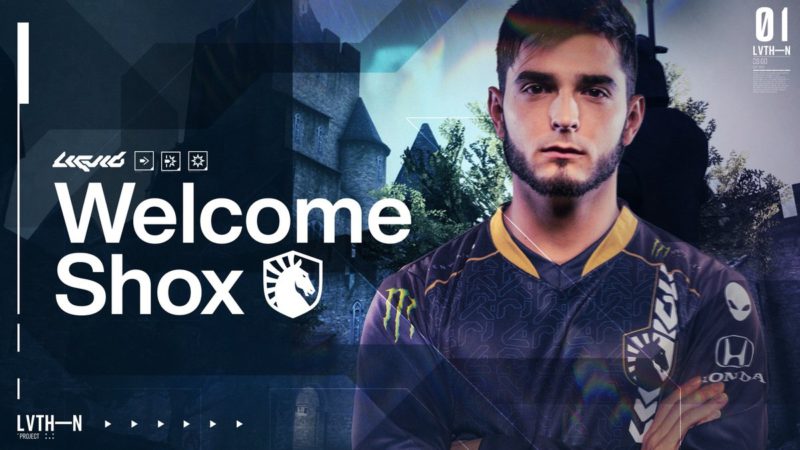 CS:GO: Liquid anuncia a contratação de Shox - Mais Esports