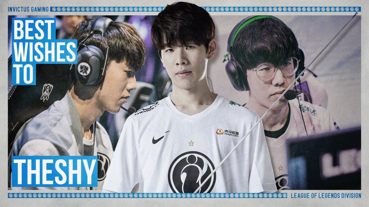 LoL: TheShy deixa a Invictus Gaming - Mais Esports