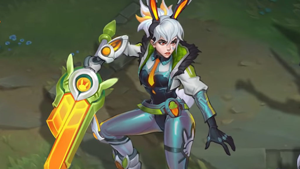 LoL: Riven ganhará skin “Coelhinha de Batalha” - Mais Esports
