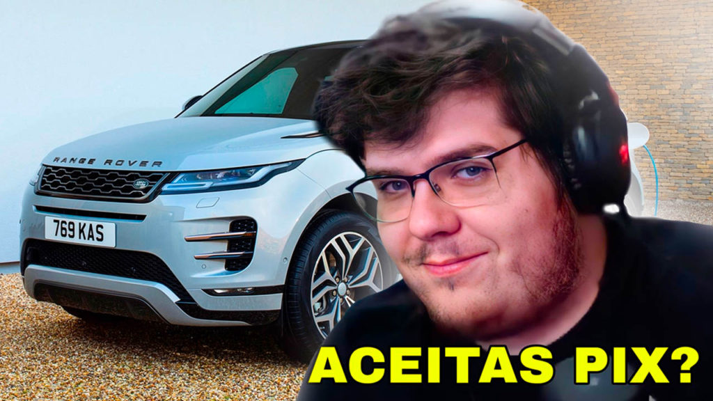 Casimiro sorteará carro de R$ 380 mil? Entenda a promessa do streamer ...