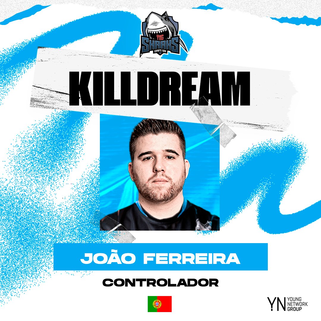 VALORANT: Sharks anuncia a chegada de KILLDREAM - Mais Esports
