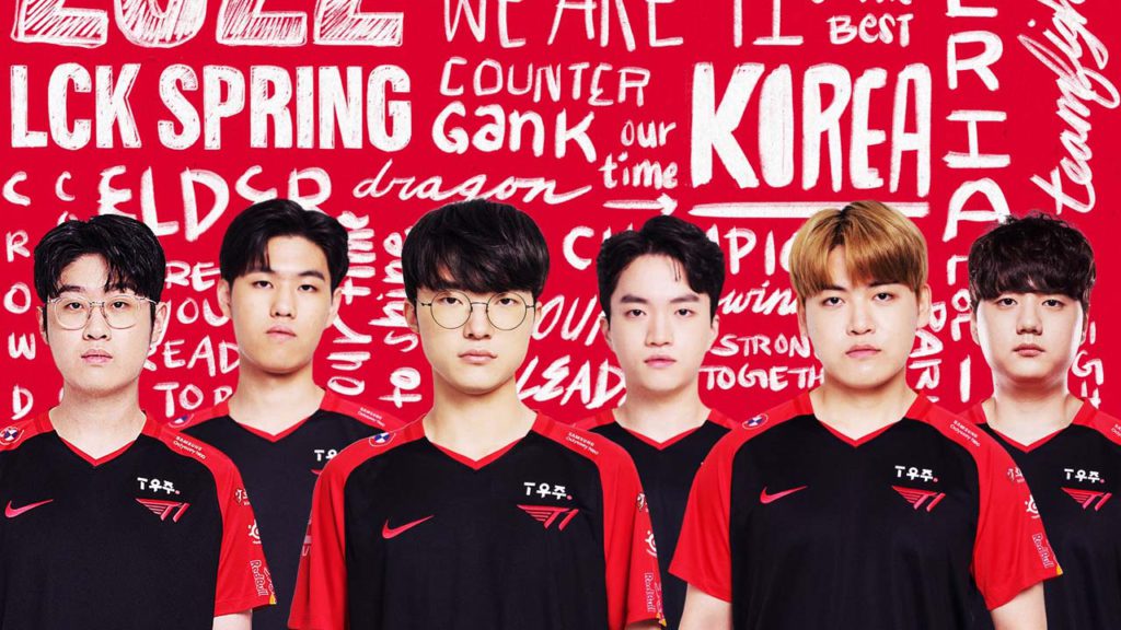 LCK 2022: T1 estreia com vitória e Oner rouba o Pentakill de Faker - Mais Esports