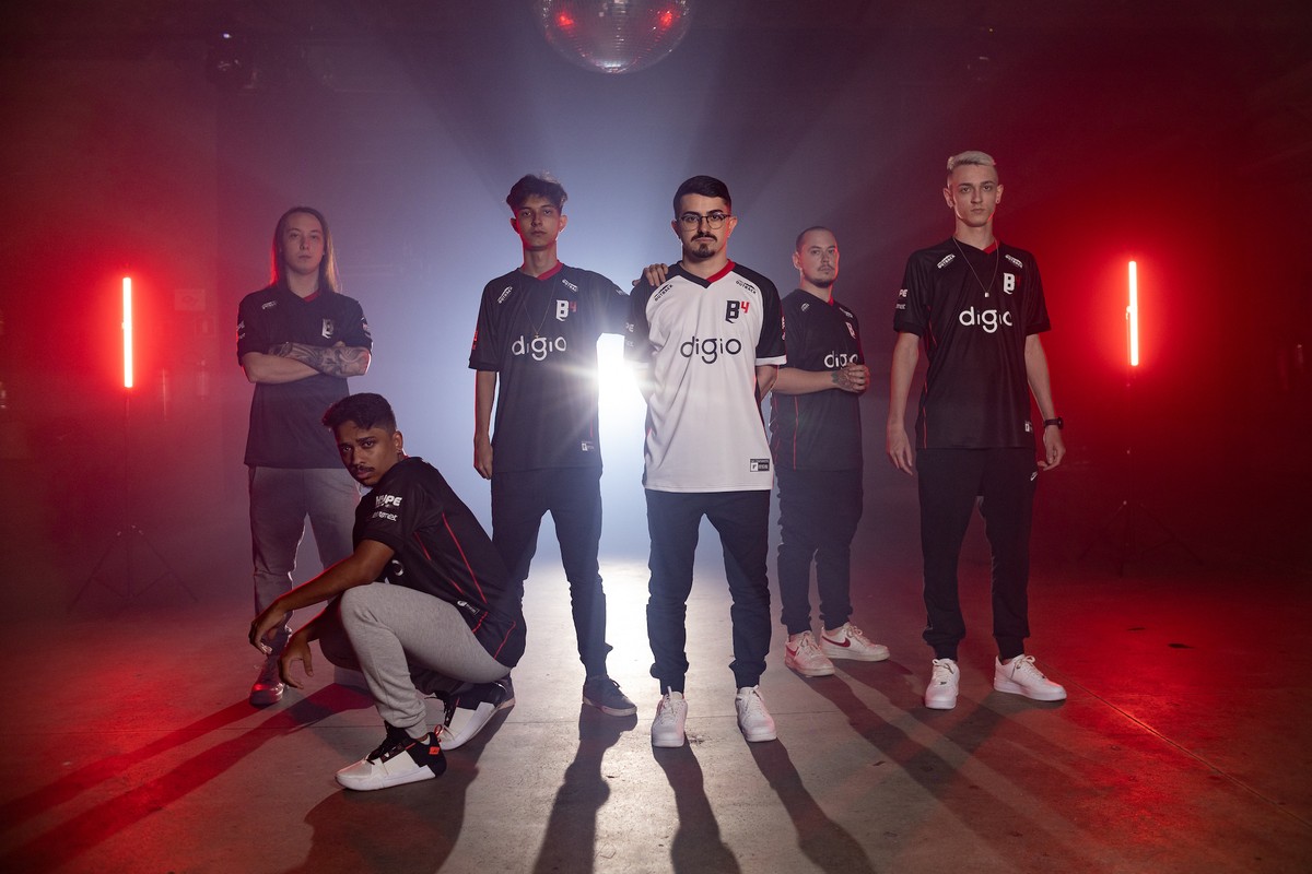 CS:GO: B4 entra na modalidade e revela elenco - Mais Esports