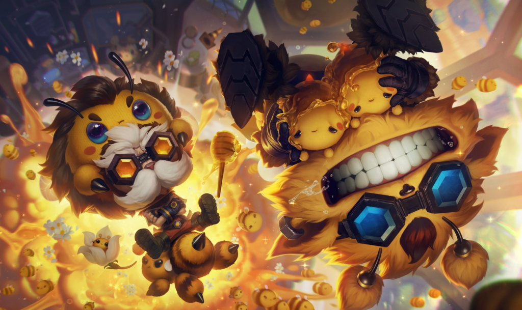 LoL: Ziggs, Heimerdinger, Orianna e Nunu ganharão skins Abelhinha ...