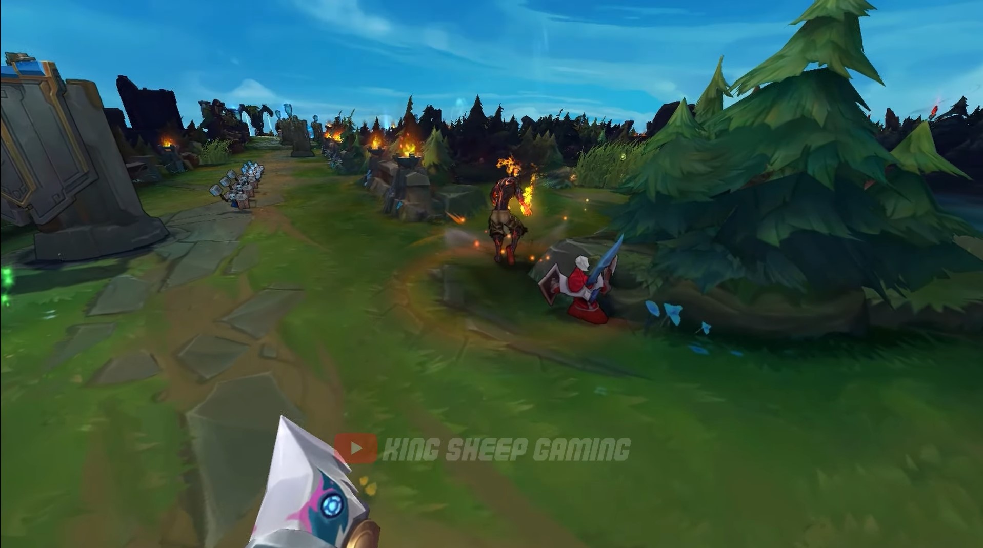 LoL: Veja como seria o League of Legends em primeira pessoa - Mais Esports