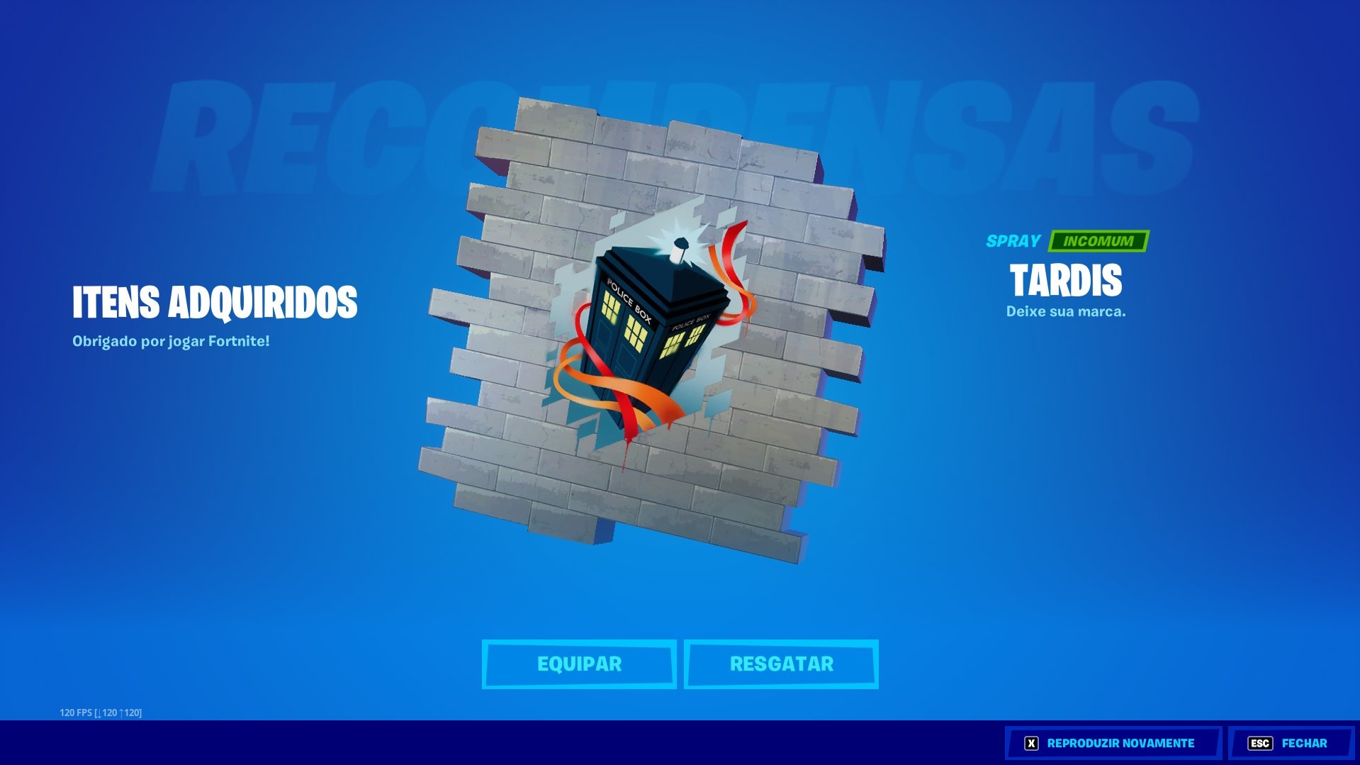 Fortnite: Doctor Who ganha ilha no Criativo e spray gratuito - Mais Esports