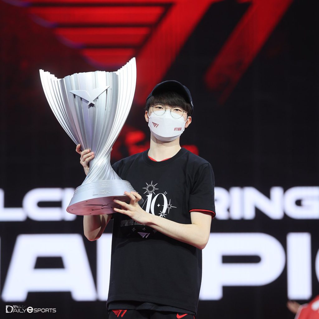 LoL: Em seu 10° ano de carreira, Faker conquista seu 10° título da LCK ...