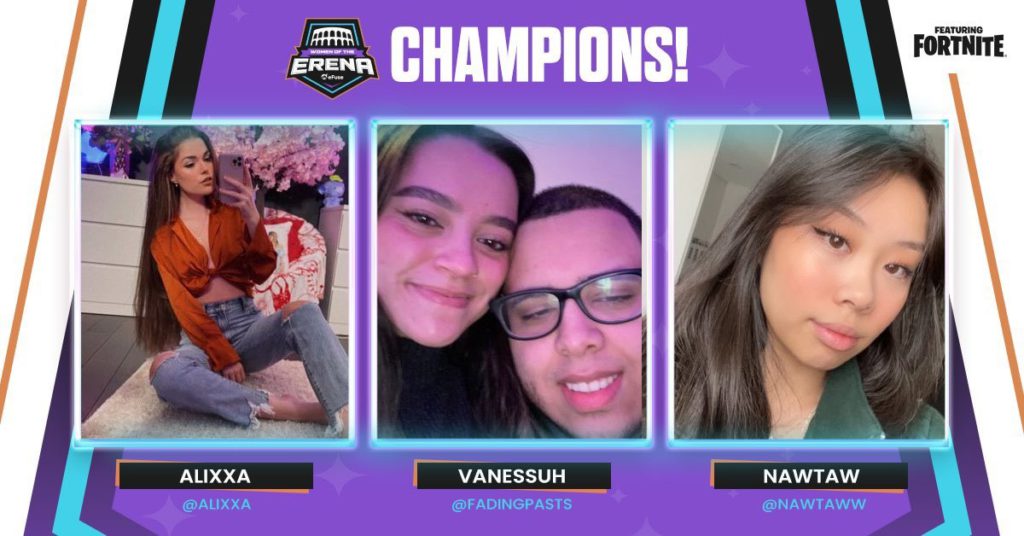 Fortnite: 3 trios de brasileiras ficaram no top 11 do Mulheres da eRena ...