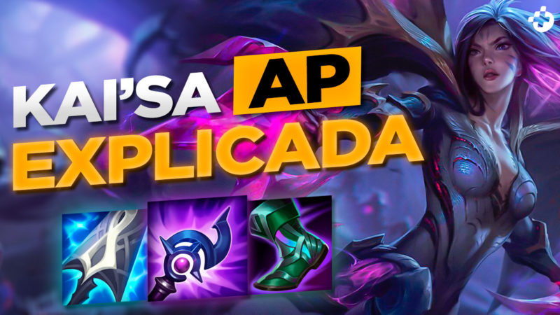LoL: Tudo o que você precisa saber sobre a Kai’sa AP - Mais Esports
