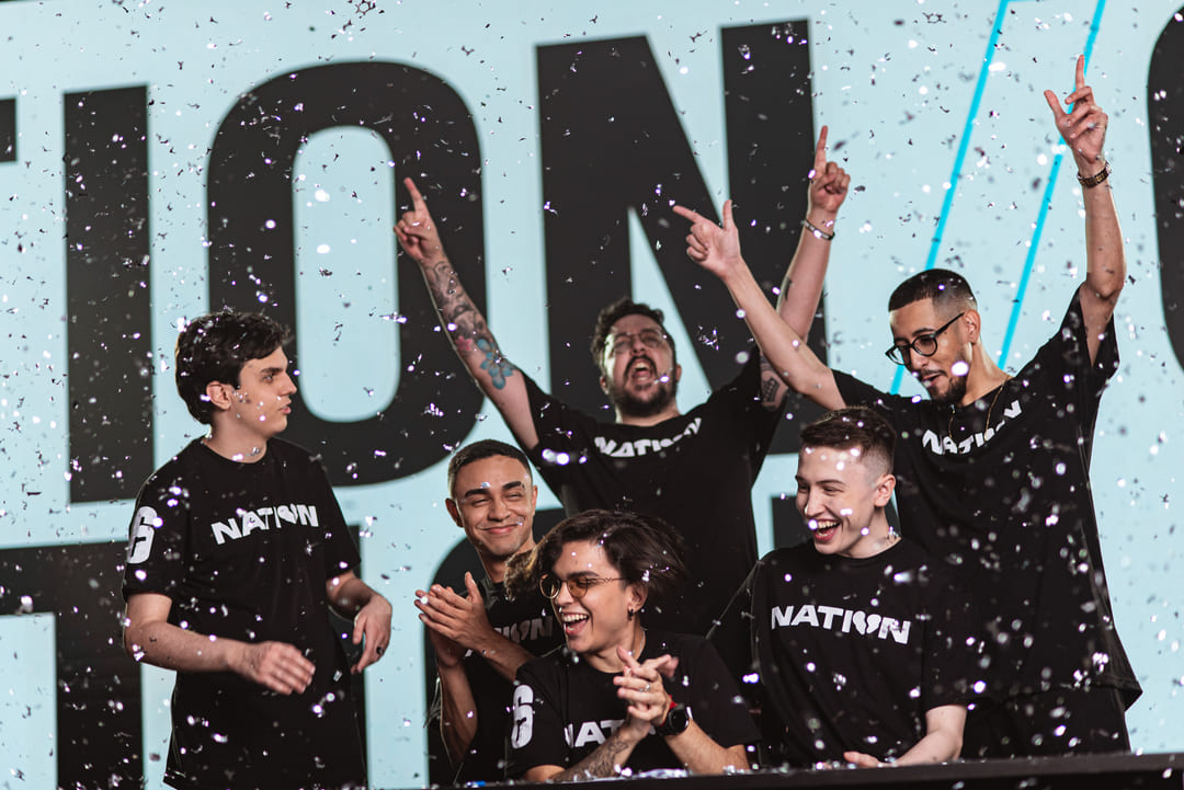 R6: 00 Nation é campeã da Copa do Brasil - Mais Esports