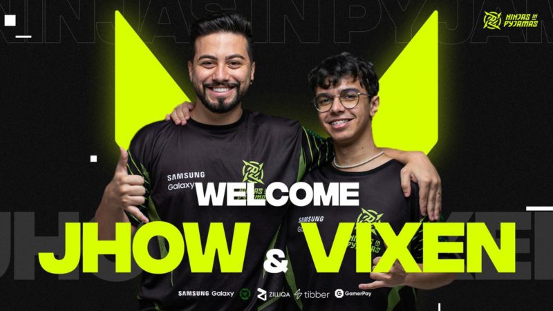 VALORANT: Ninjas in Pyjamas anuncia as contratações de v1xen e JhoW ...