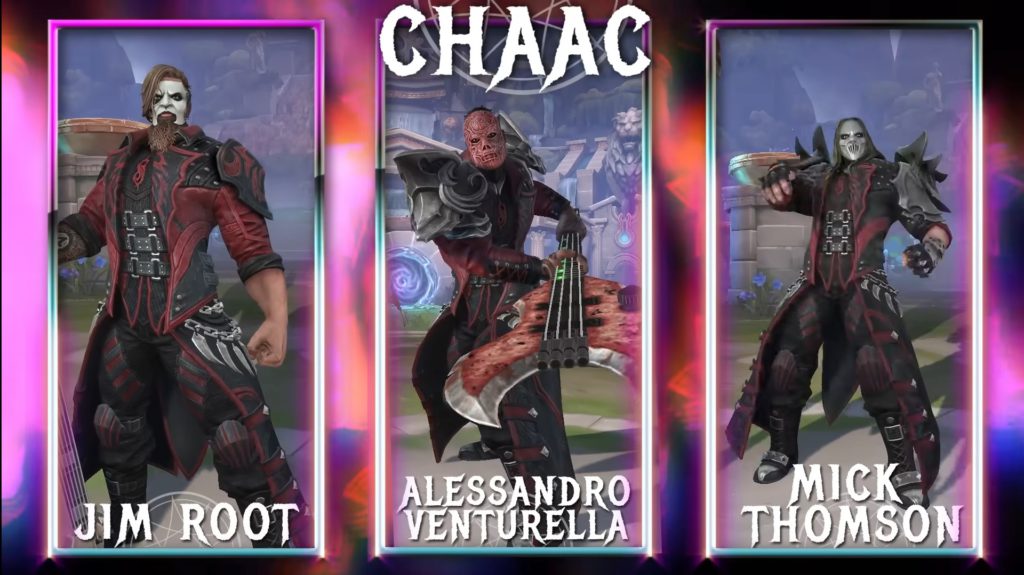 Smite: Skins do Slipknot chegarão ao jogo em maio - Mais Esports