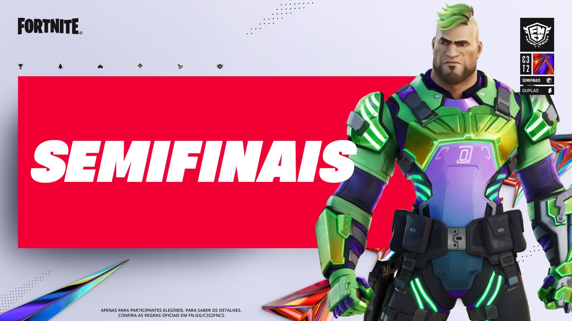 Fortnite: Confira como foram as semifinais da FNCS C3S2 - Mais Esports