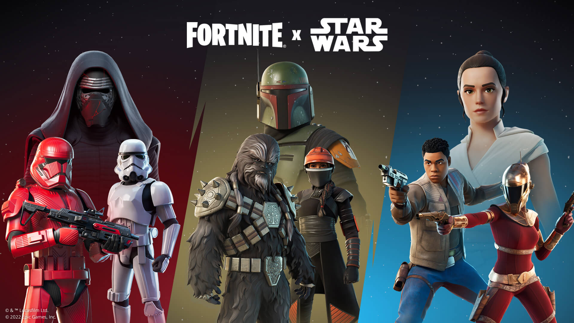 Fortnite: Dia do Star Wars será comemorado por duas semanas no jogo ...