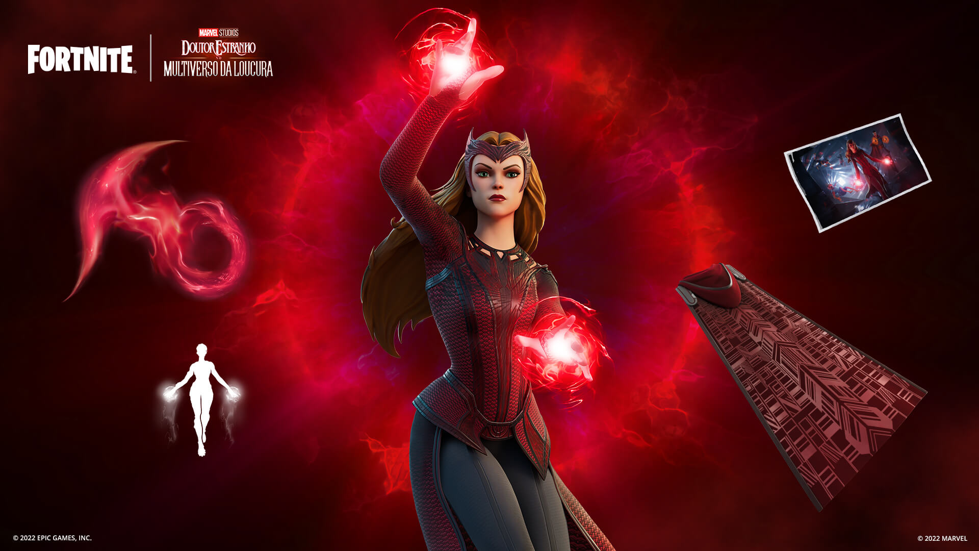 Fortnite: Wanda Maximoff, a Feiticeira Escarlate, chega ao jogo - Mais ...