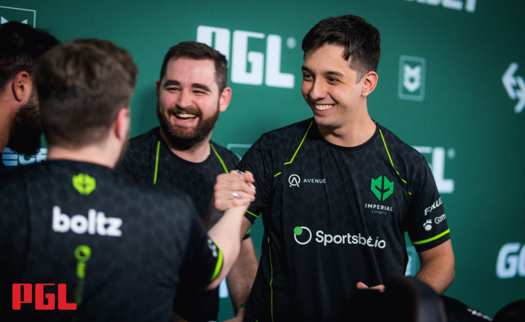 CS:GO: Imperial sobe 14 posições e entra no top 20 do ranking mundial ...