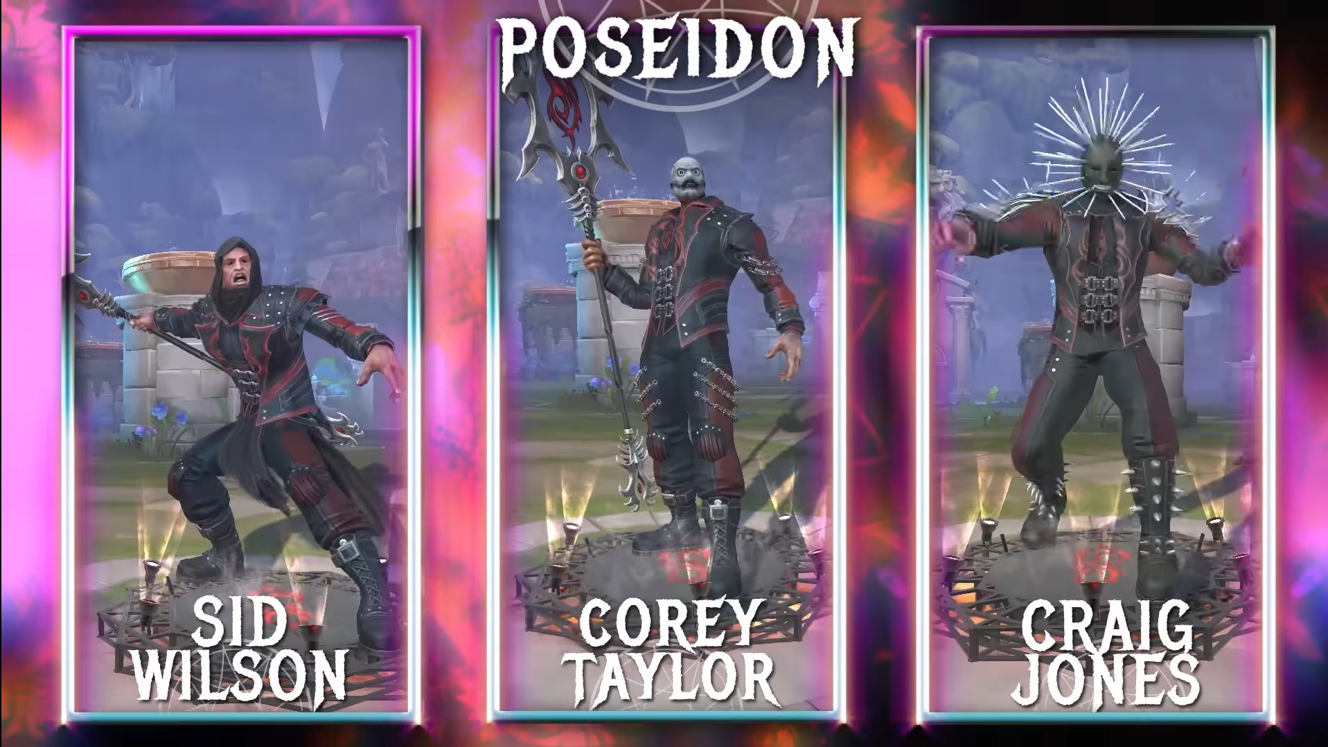 Smite: Skins do Slipknot chegarão ao jogo em maio - Mais Esports