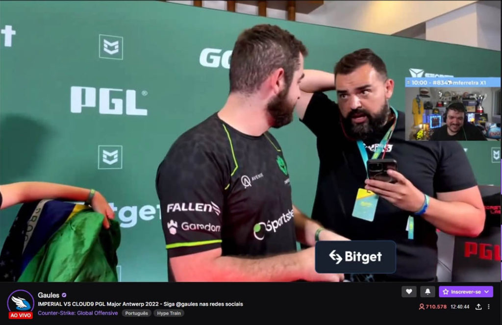 CS:GO: Gaules bate 710 mil espectadores e consegue a maior live do ...