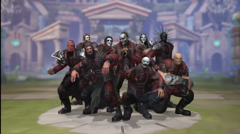 Smite: Skins do Slipknot chegarão ao jogo em maio - Mais Esports