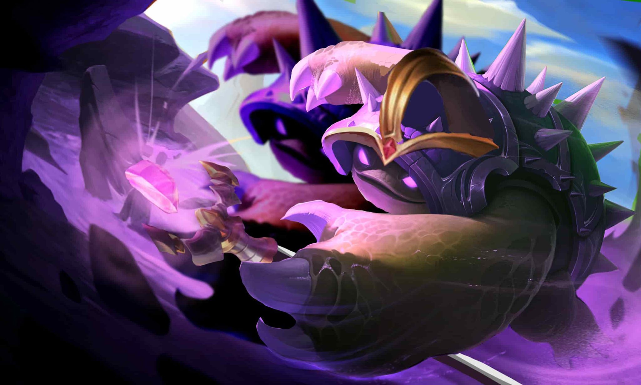 LoL: Jogadores transformam o Rammus em vários campeões - Mais Esports