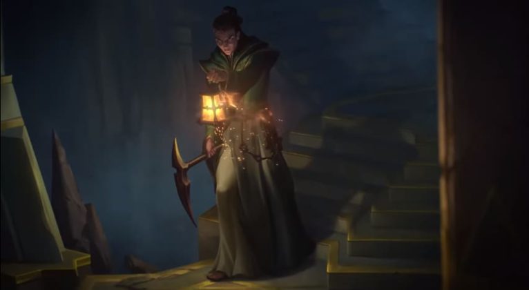 LoL: Kalista e Thresh em suas formas humanas aparecem em trailer da ...